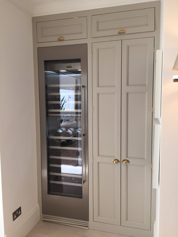 Brand New But Installed Dominic Janus Kitchen, Island, Worktops ...