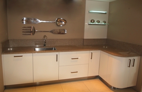 Ex Display Kitchen with Granite Worktops