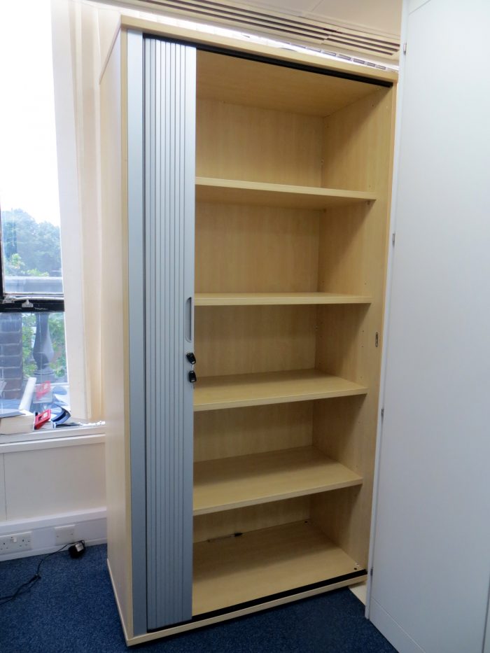 Cupboard with Sliding Door