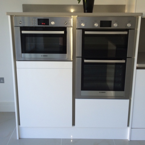 Brand New Magnet Kitchen, Quartz Worktops and Bosch Appliances