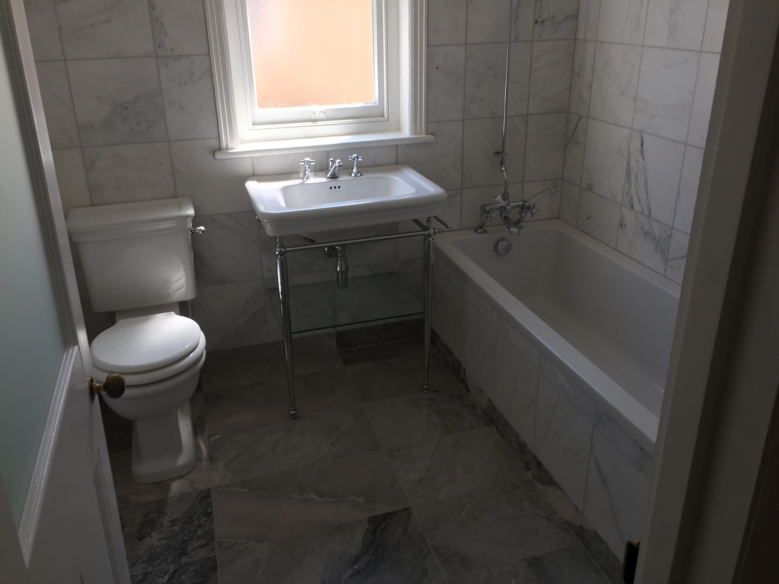 Fired Earth Sink Taps and Toilet - The Used Kitchen Company