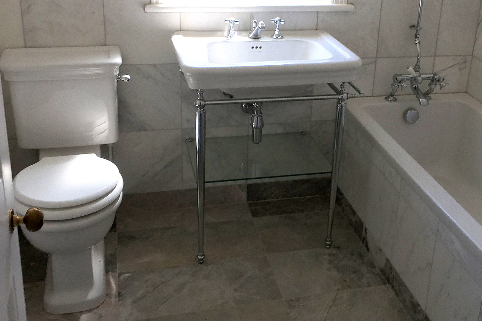 Fired Earth Sink Taps and Toilet - The Used Kitchen Company