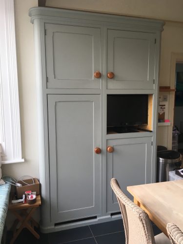 Used Mark Wilkinson Cooks Painted Kitchen | The Used Kitchen Company