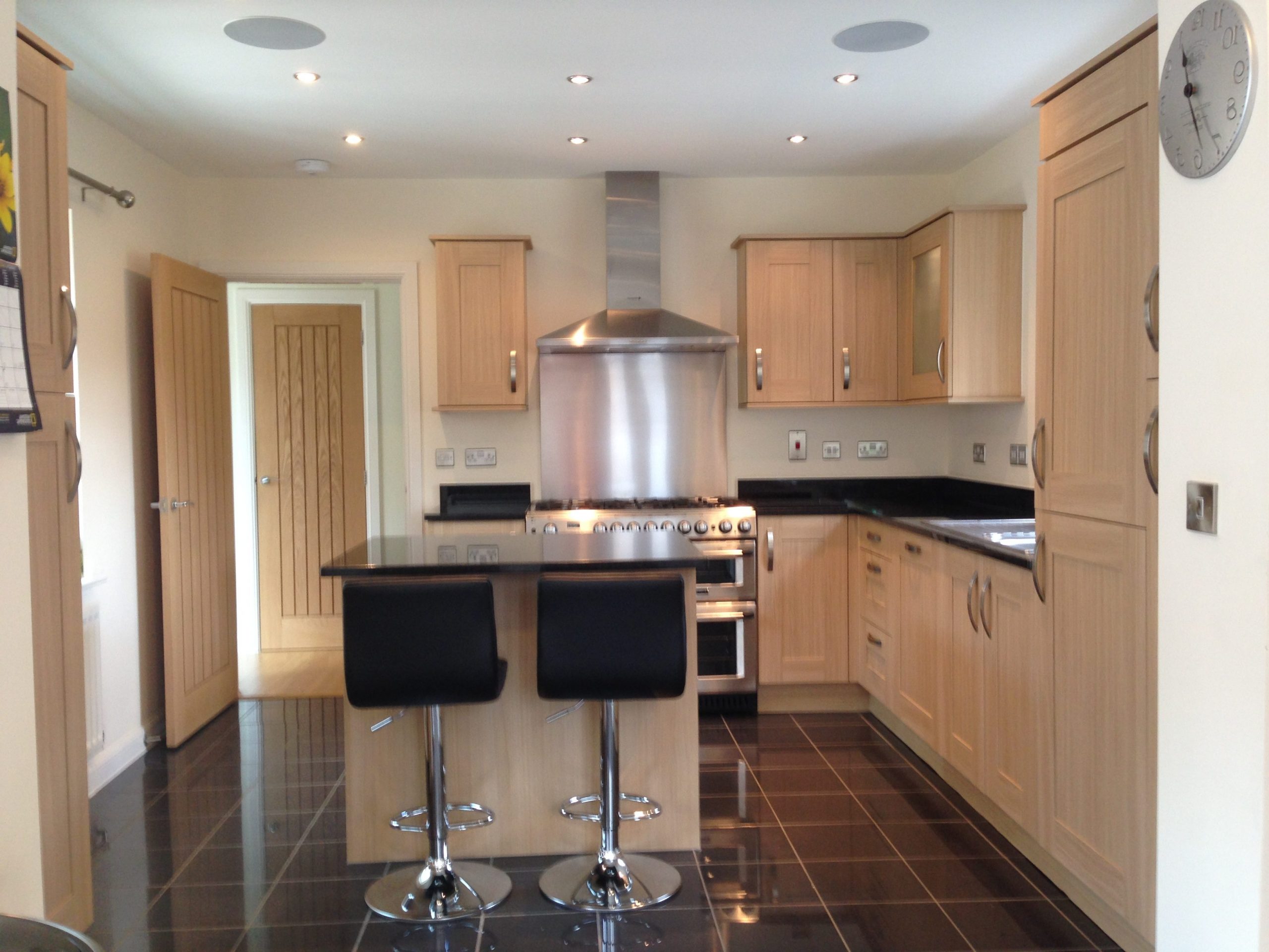 Moores Kitchen with Island and Granite Worktops - Buy Online