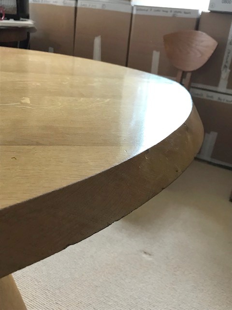 Matthew Burt Table and Four Chairs - Used - The Used Kitchen Company