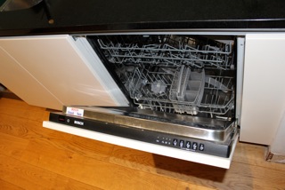 Approx 3yrs Old Poliform Matt Lacquer Kitchen, Granite Worktops And ...