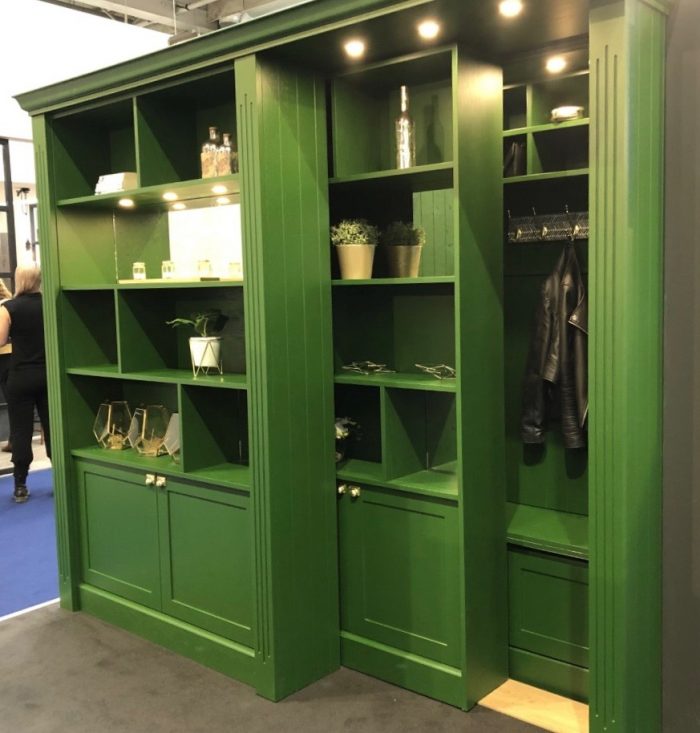 Ex Display Painted Sliding Storage Unit with Hidden Compartment - The ...