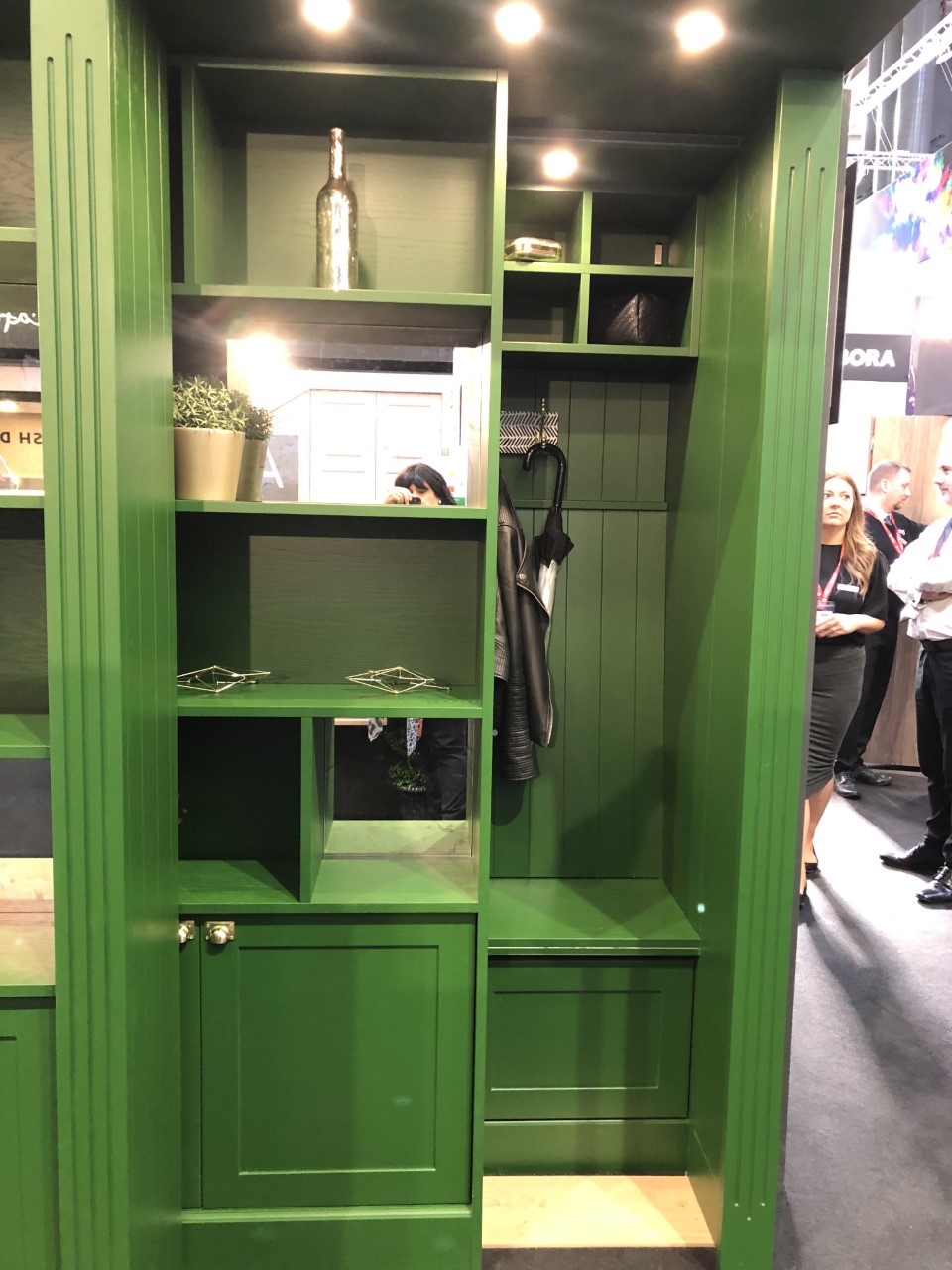 Ex Display Painted Sliding Storage Unit with Hidden Compartment - The ...