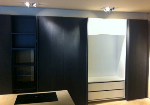 Ex Display Minotti Cucine Tall Larder Units