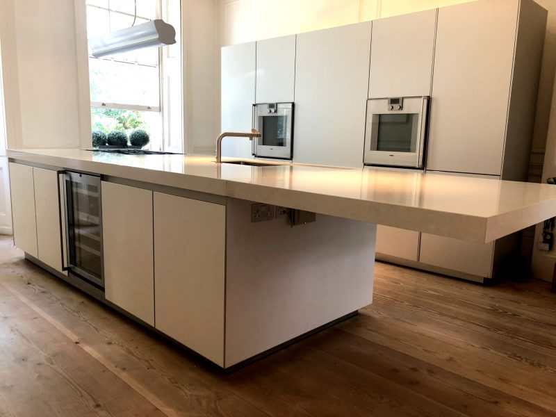 Bulthaup Kitchen with Island,Worktops and Gaggenau Appliances