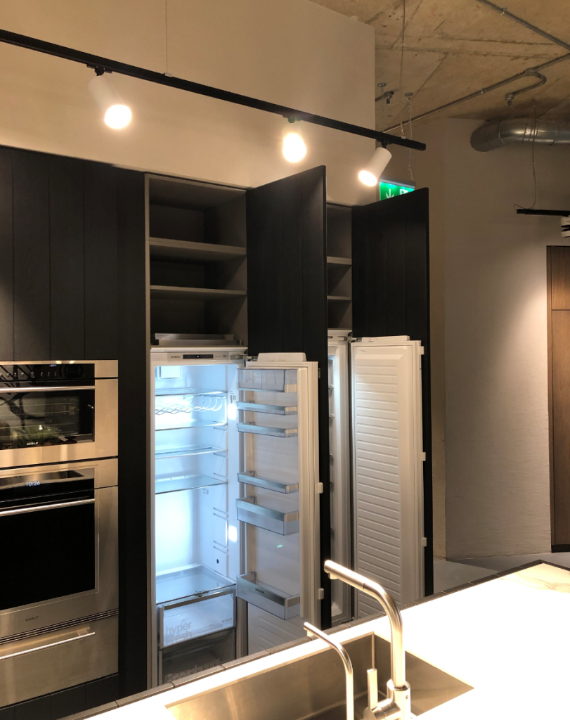 Ex Display Modulnova FLOAT Kitchen, Island, Walk-in Pantry, Display ...