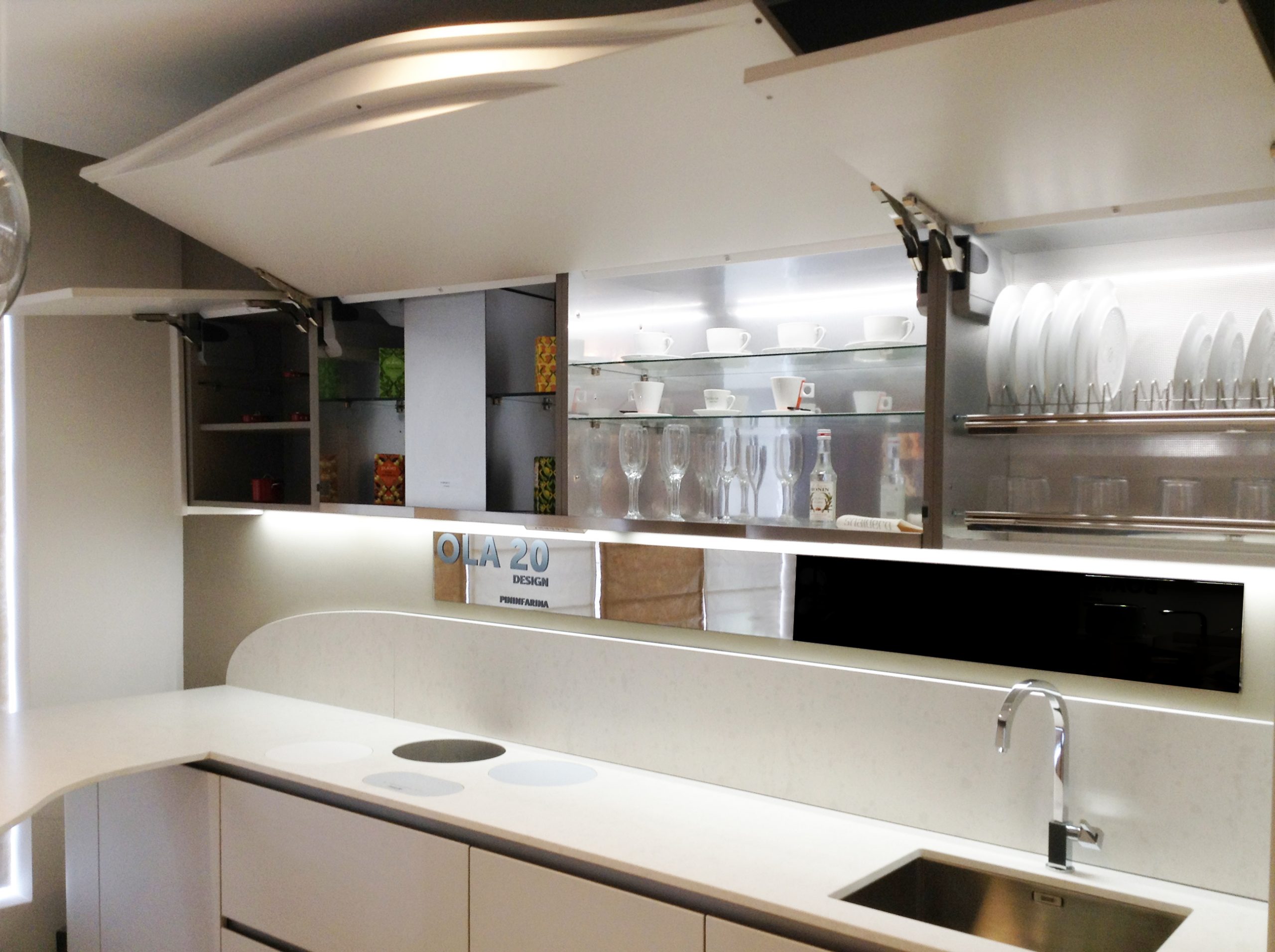 Ex Display Pininfarina Design Italian Kitchen - Buy Online