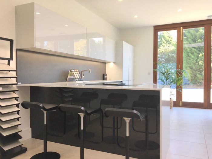 Ex Display Leicht Merino Kitchen ] The Used Kitchen Company