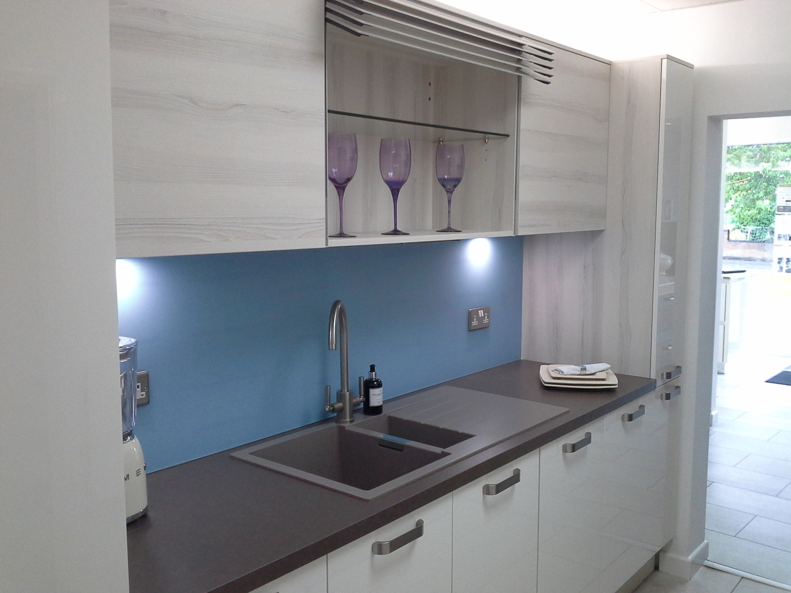 Ex Display Pronorm Kitchen - White Gloss Classic Line