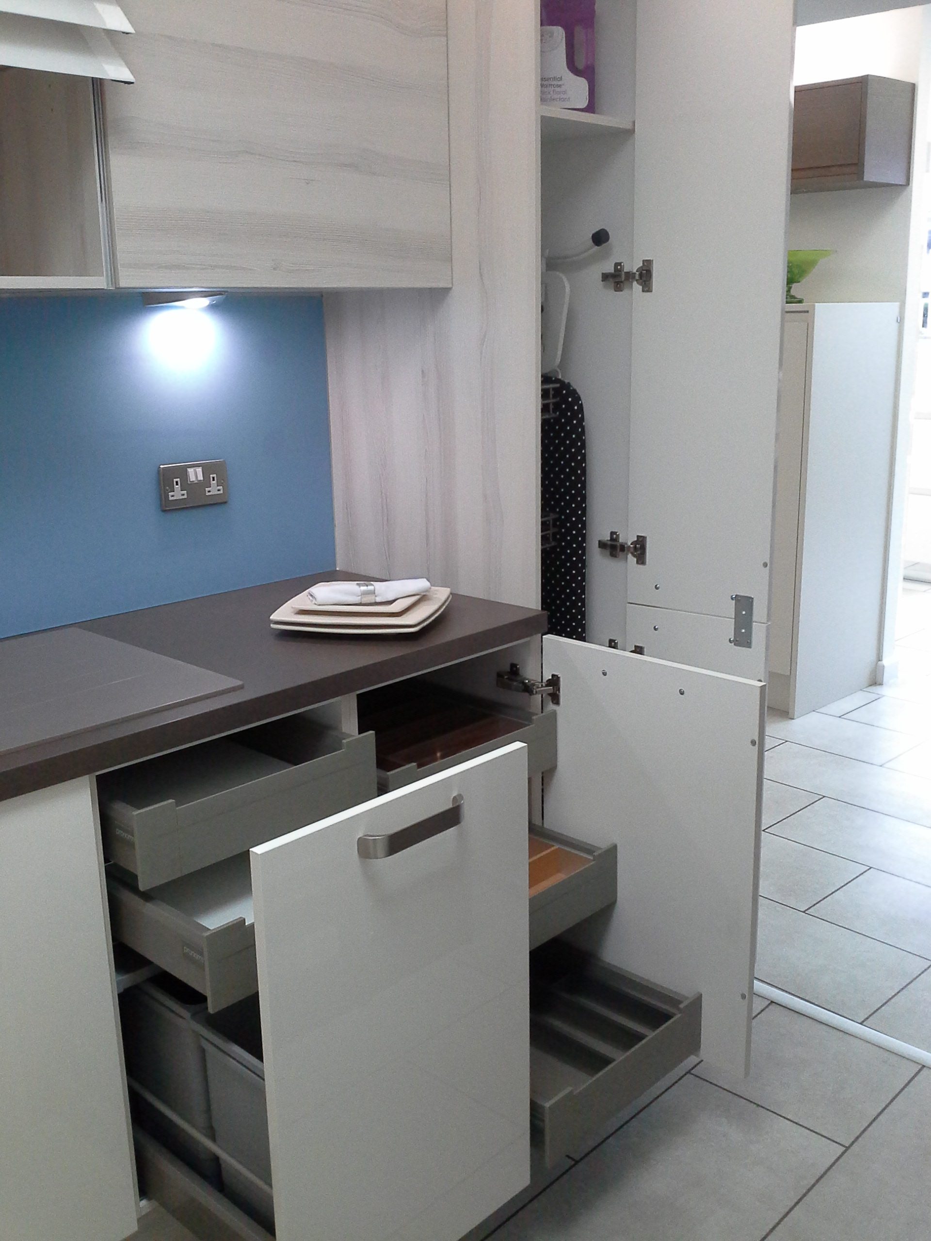 Ex Display Pronorm Kitchen - White Gloss Classic Line