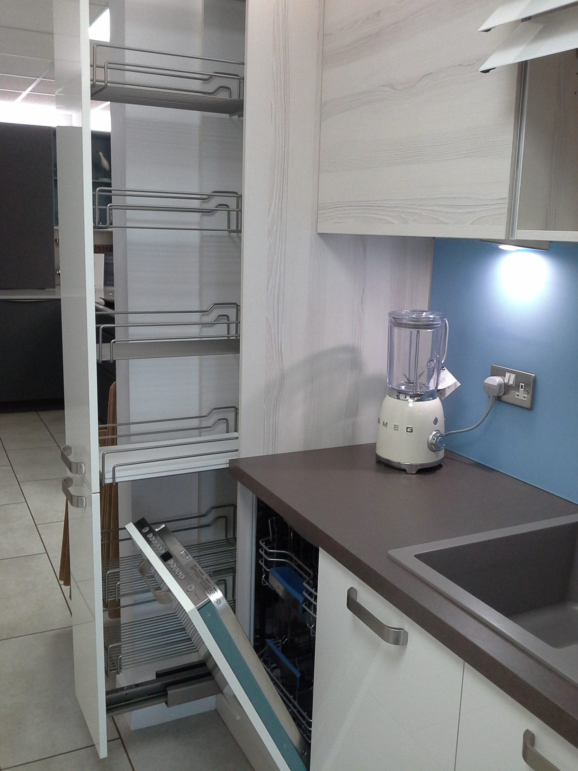 Ex Display Pronorm Kitchen - White Gloss Classic Line