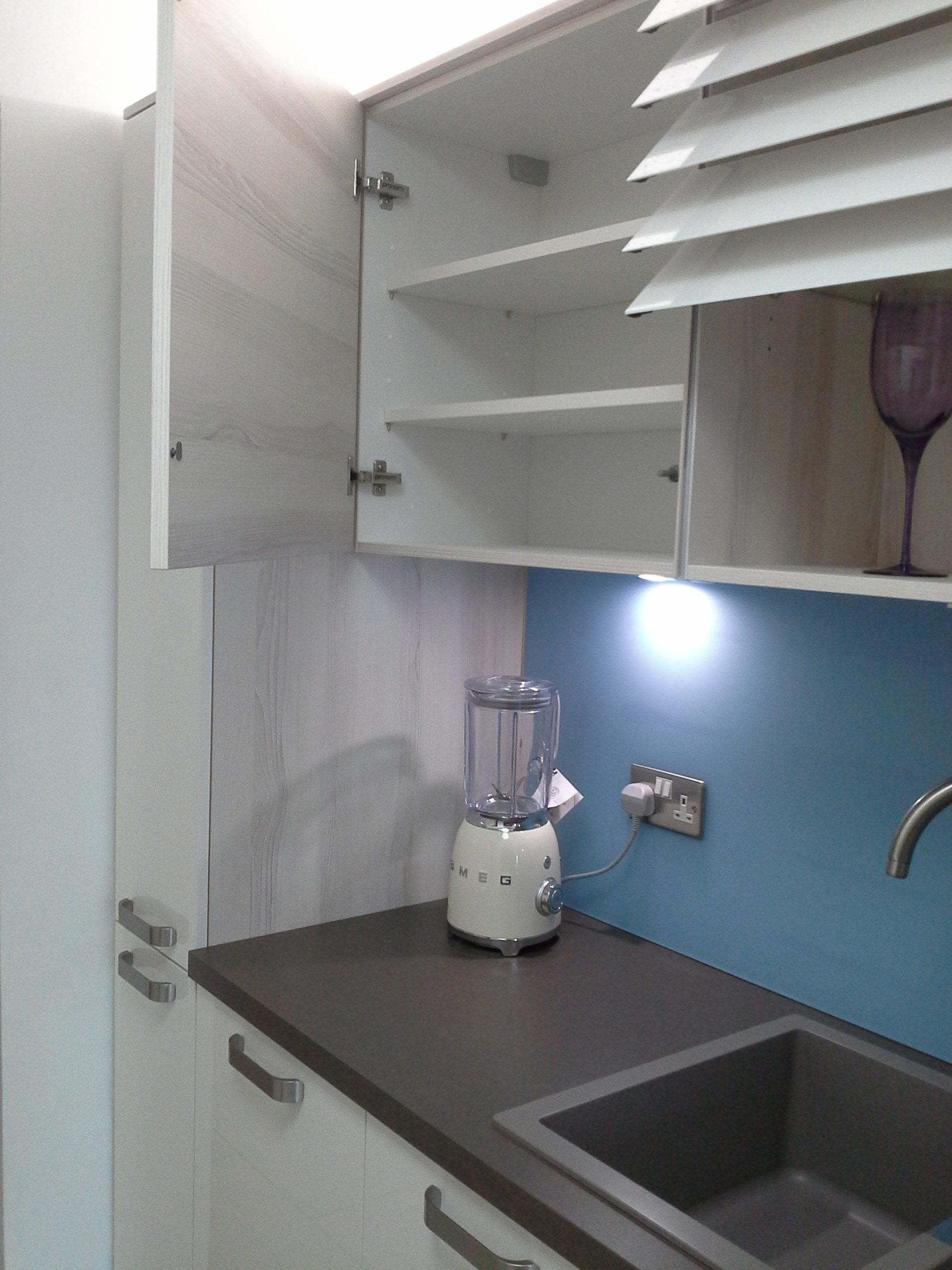 Ex Display Pronorm Kitchen - White Gloss Classic Line