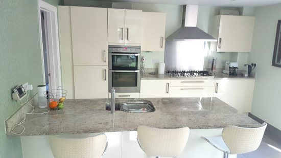 Used Paula Rosa Kitchen with Island | The Used Kitchen Company