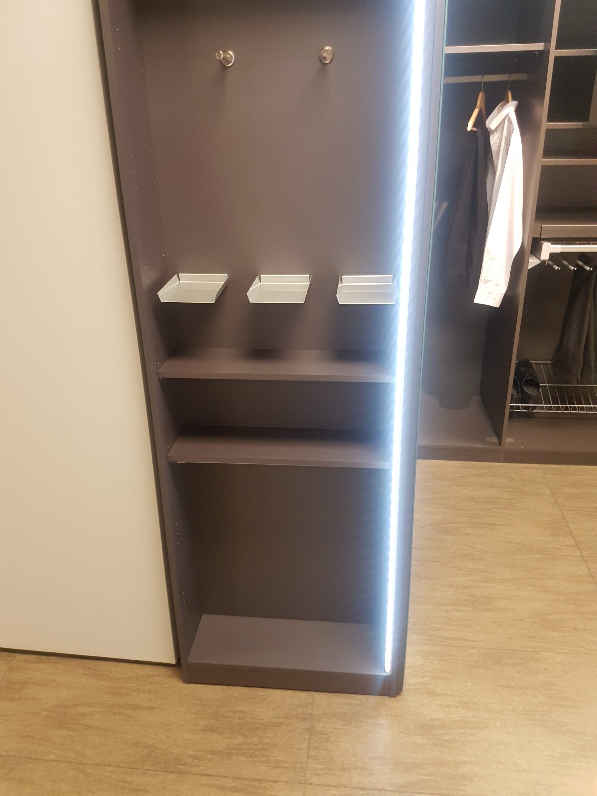 Ex Display Nolte Walk in Wardrobes ] The Used Kitchen Company