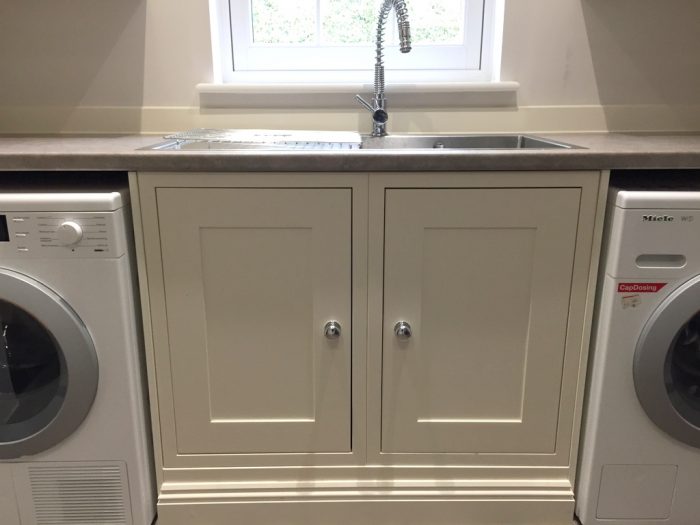 Howdens Utility Room With Worktops } The Used Kitchen Company