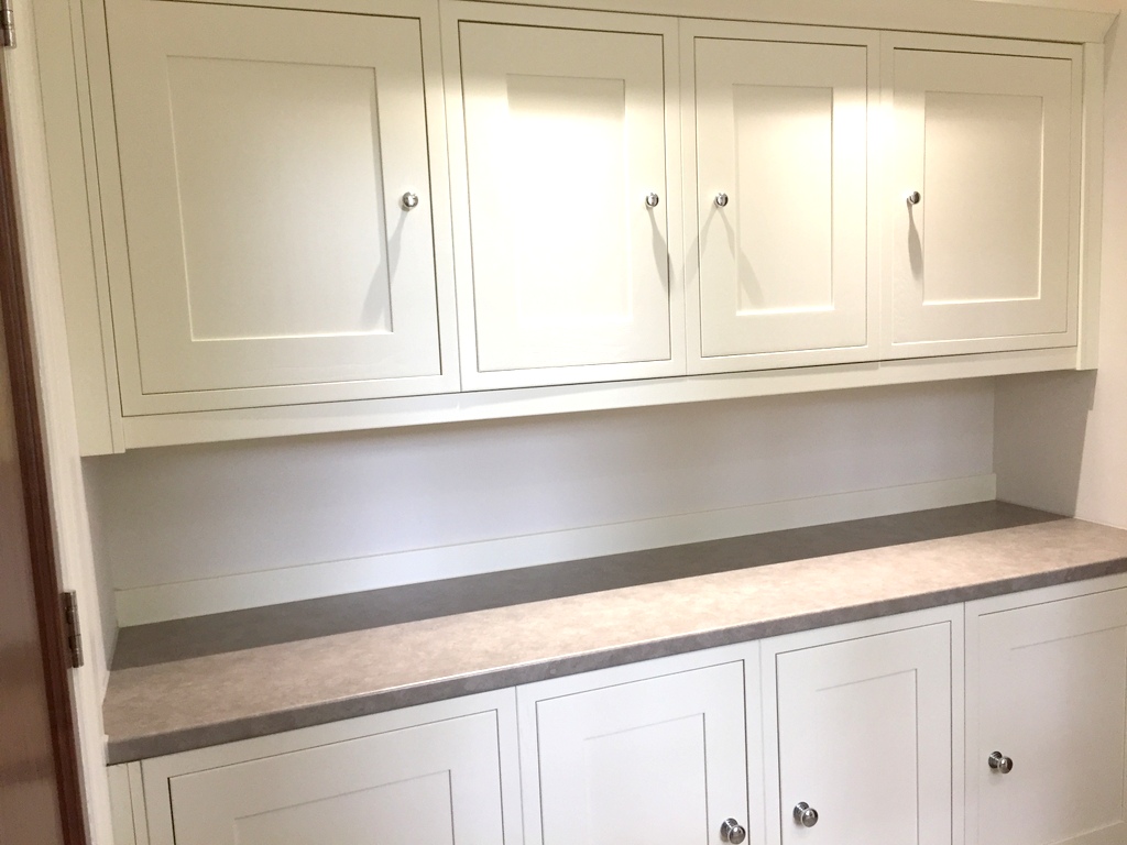 Howdens Utility Room With Worktops } The Used Kitchen Company
