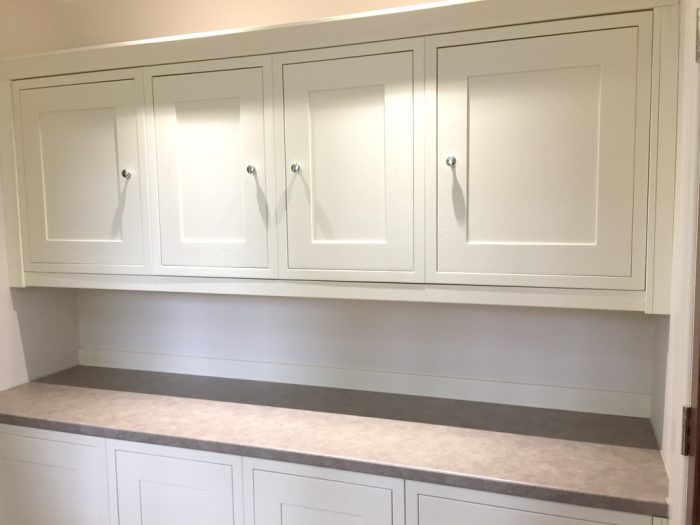 Howdens Utility Room With Worktops } The Used Kitchen Company