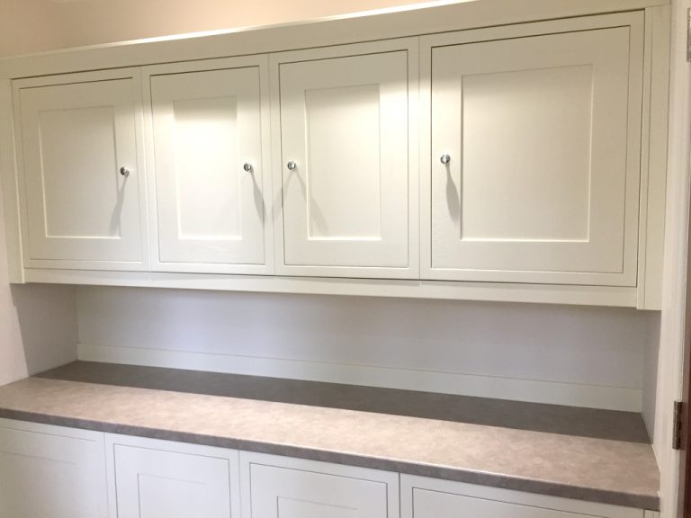 Howdens Utility Room With Worktops } The Used Kitchen Company