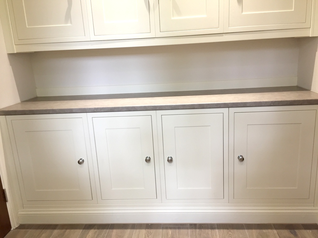 Howdens Utility Room With Worktops } The Used Kitchen Company