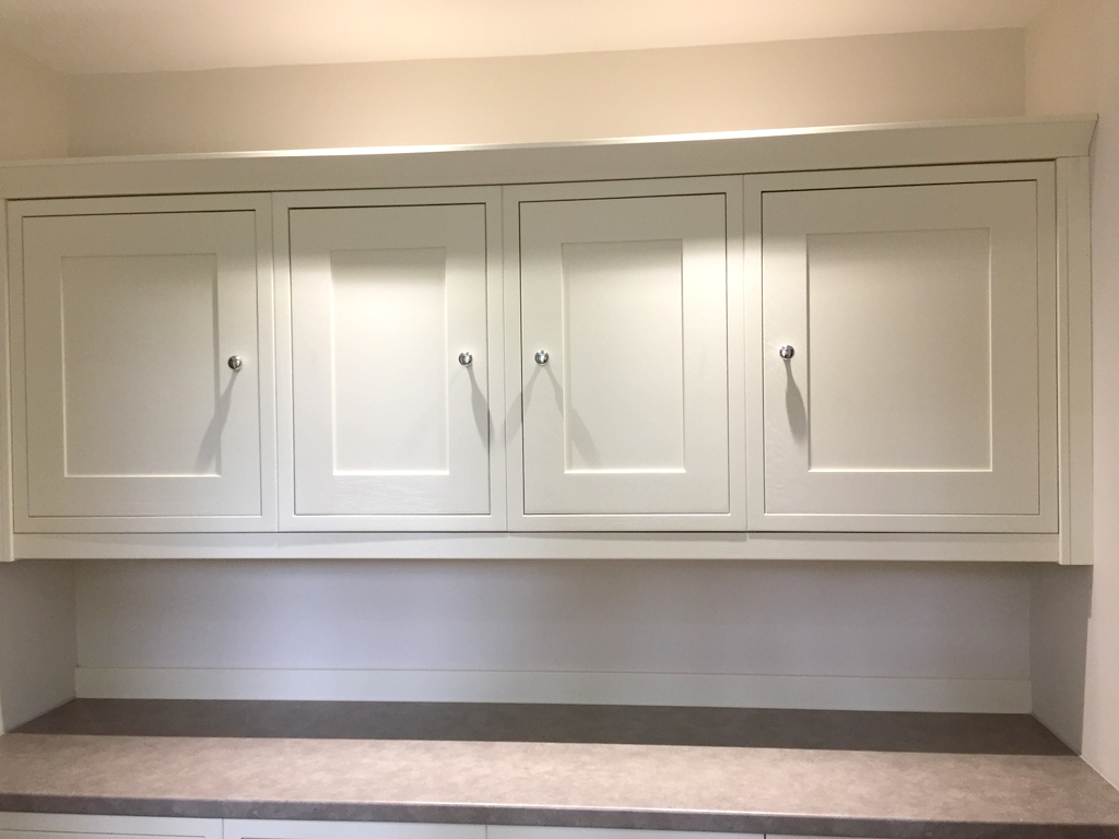 Howdens Utility Room With Worktops } The Used Kitchen Company