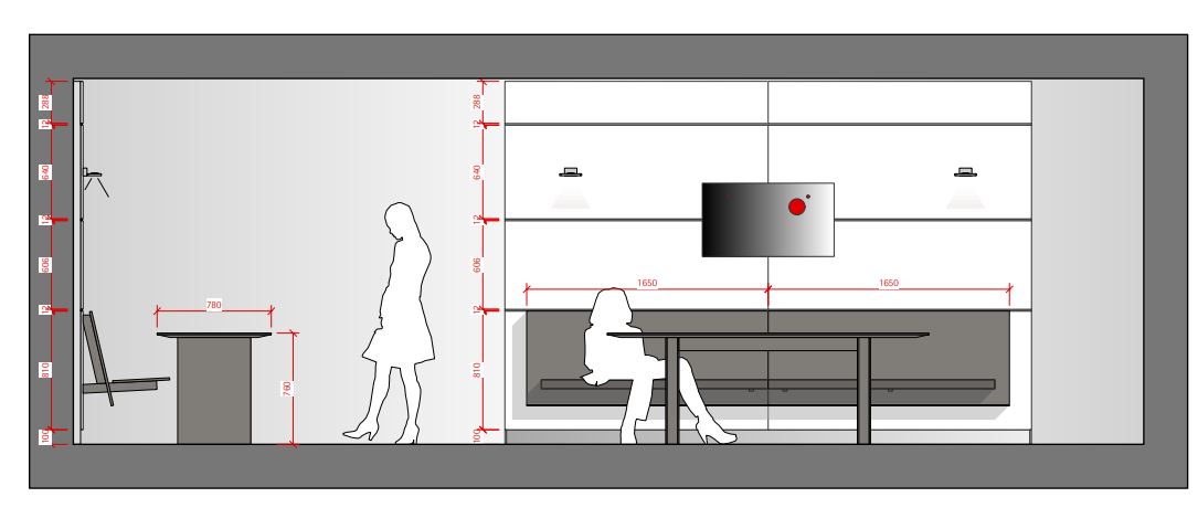 Ex Display Bulthaup B3 Bulthaup Table | The Used Kitchen Company