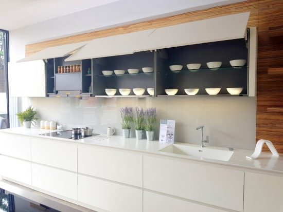 Ex Display Hacker Systemat White Kitchen | The Used Kitchen Company