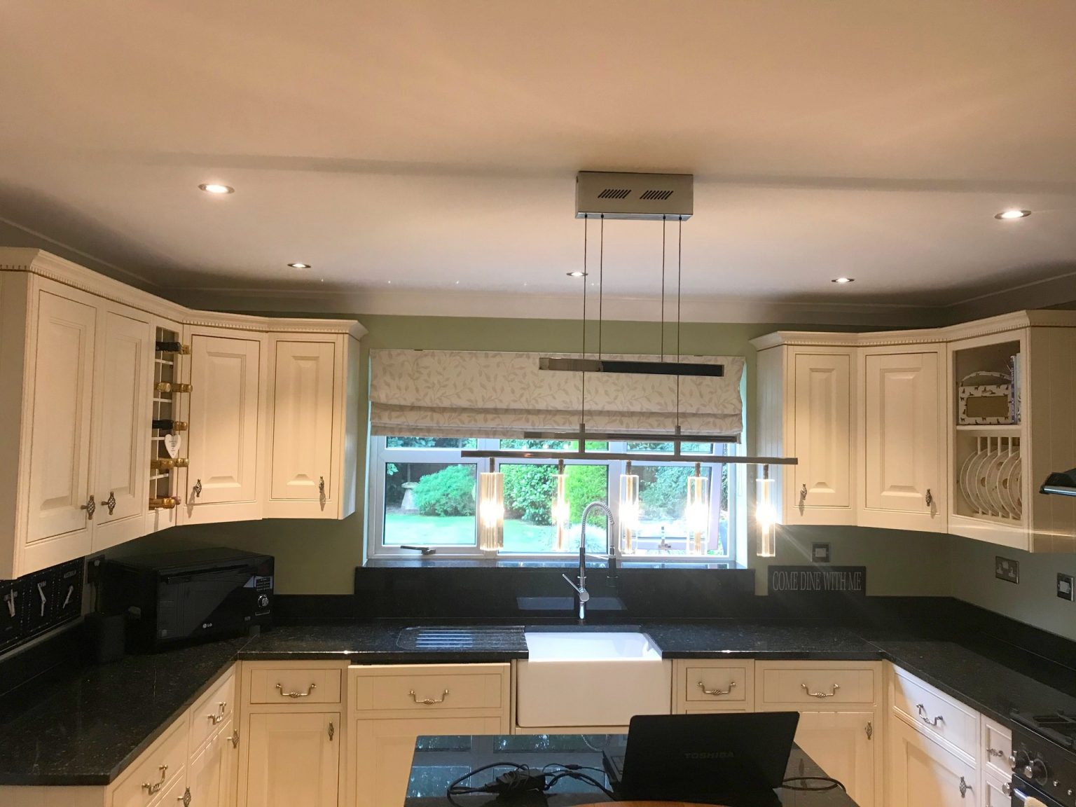 Homebase Kitchen With Island, Utility Room | The Used Kitchen Company