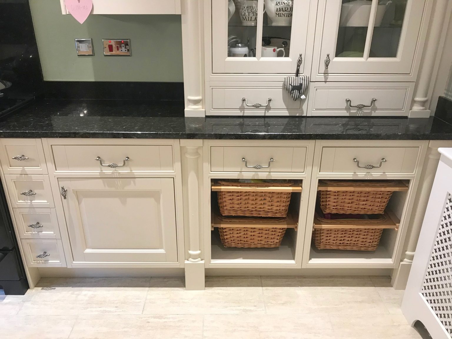 Homebase Kitchen With Island, Utility Room | The Used Kitchen Company