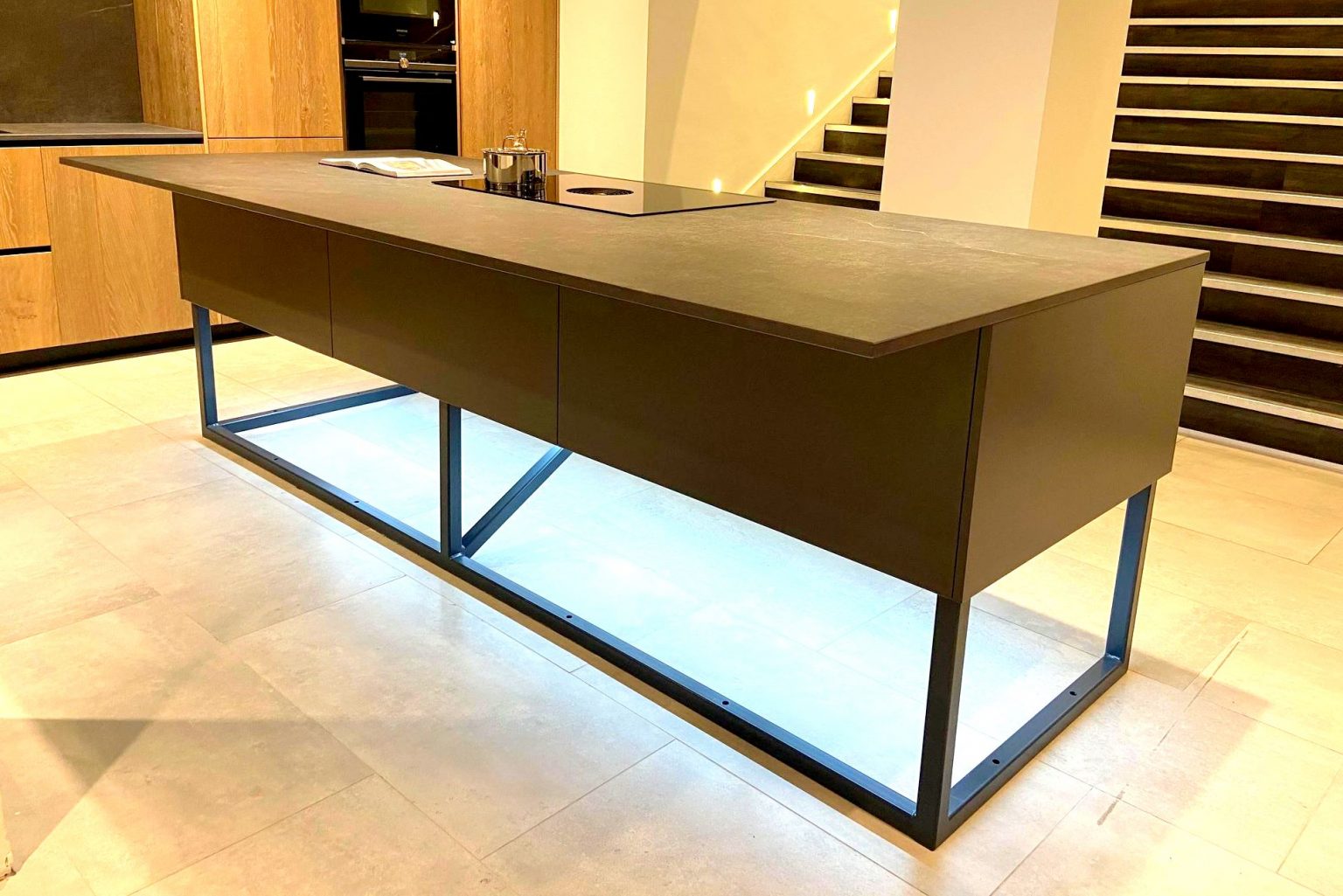 Ex display Alno Kitchen with Island | The Used Kitchen Company