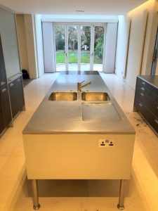 Bulthaup Kitchen With Island | The Used Kitchen Company