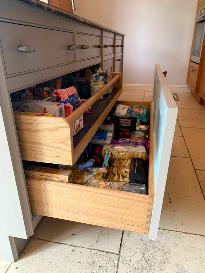 Smallbone Kitchen with Island | The Used Kitchen Company