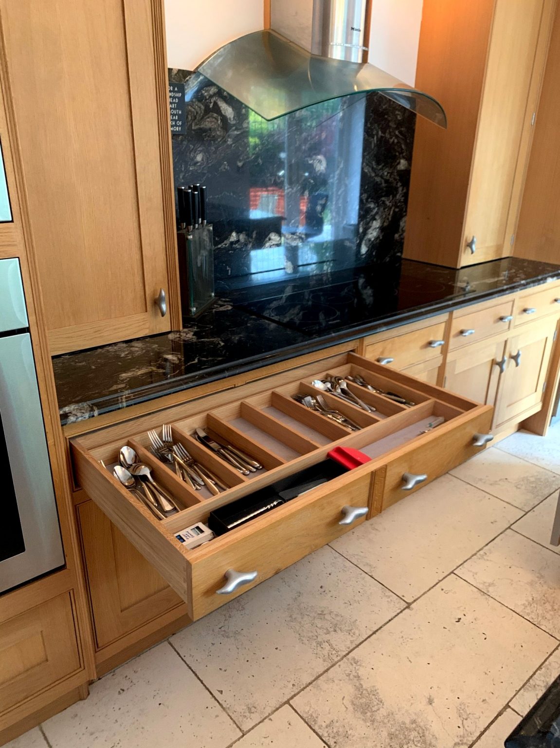 Smallbone Kitchen with Island | The Used Kitchen Company