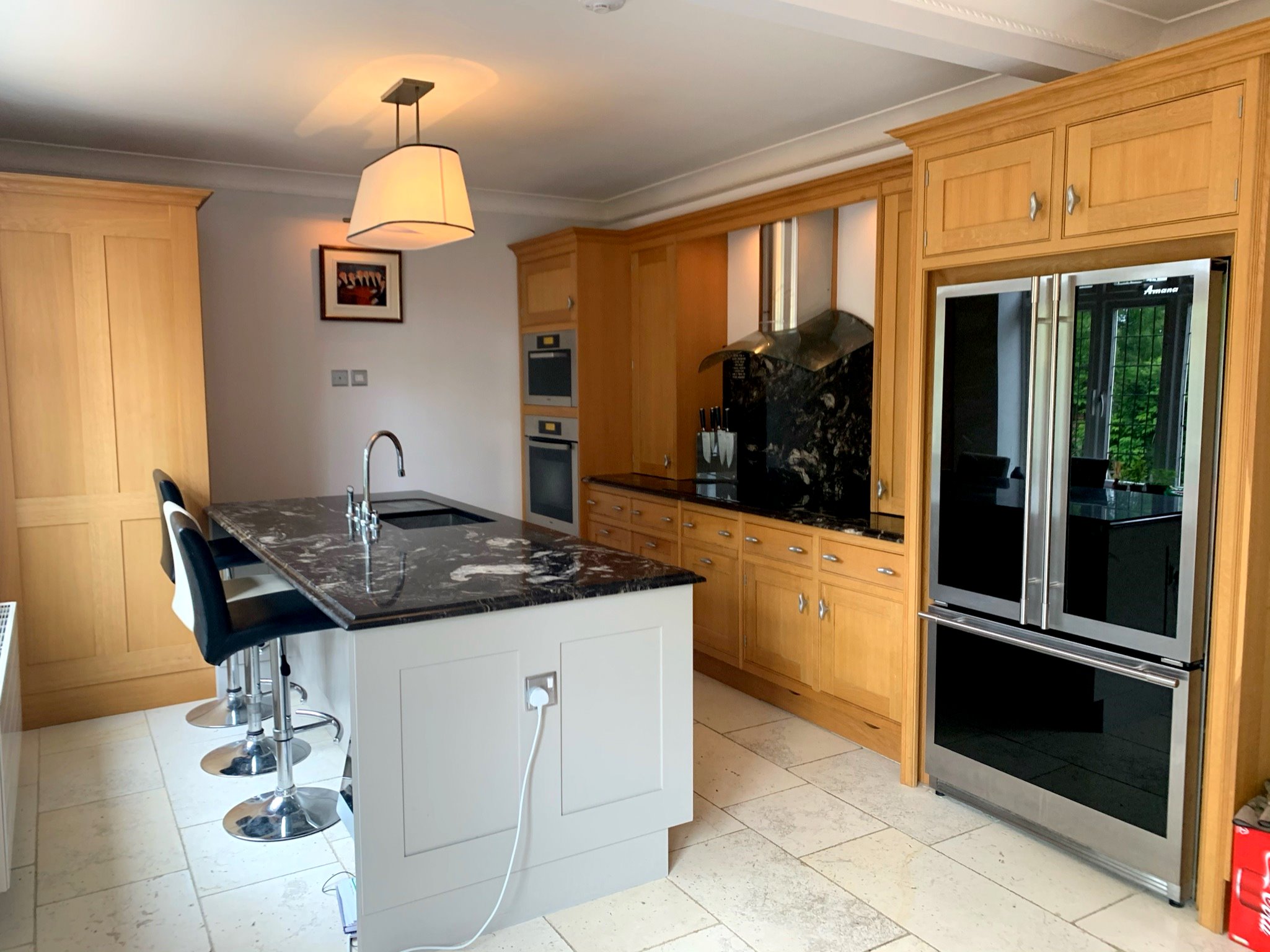 Smallbone Kitchen with Island | The Used Kitchen Company