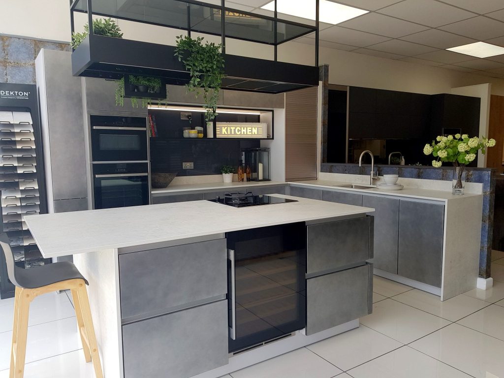 Ex Display Brigitte Kitchen with Island | The Used Kitchen Company