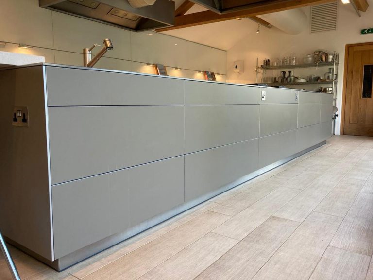 Bulthaup Island, Wolf Hob Sub Zero Fridge | The Used Kitchen Company