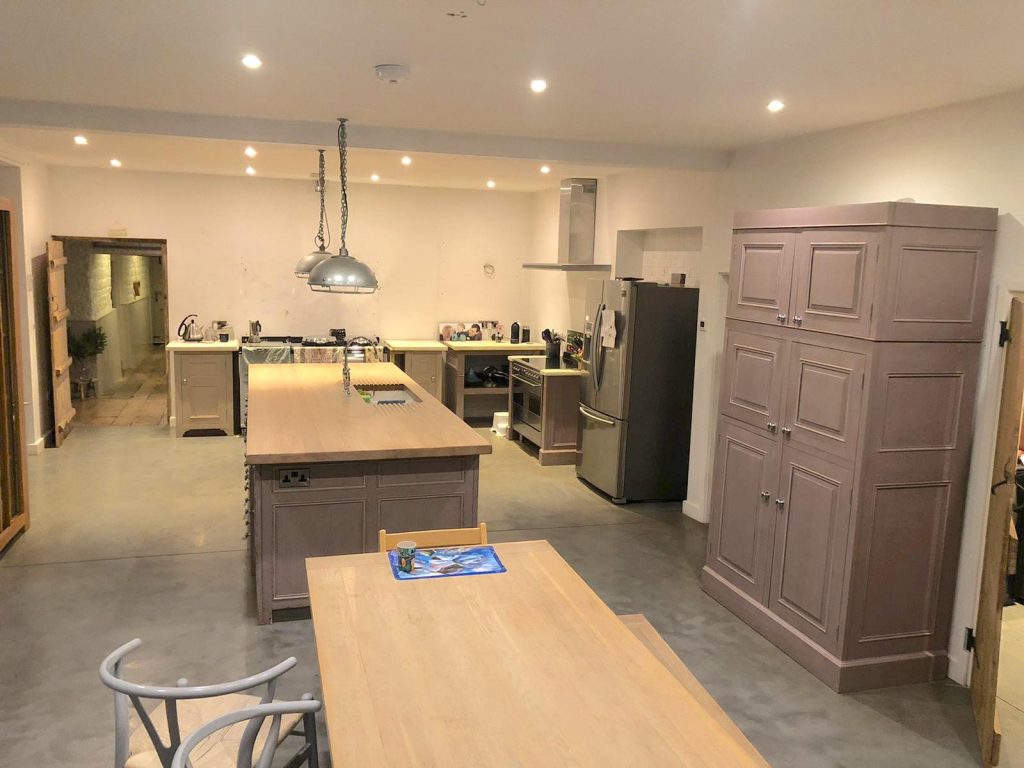 Huge Chalon Kitchen with Island | The Used Kitchen Company