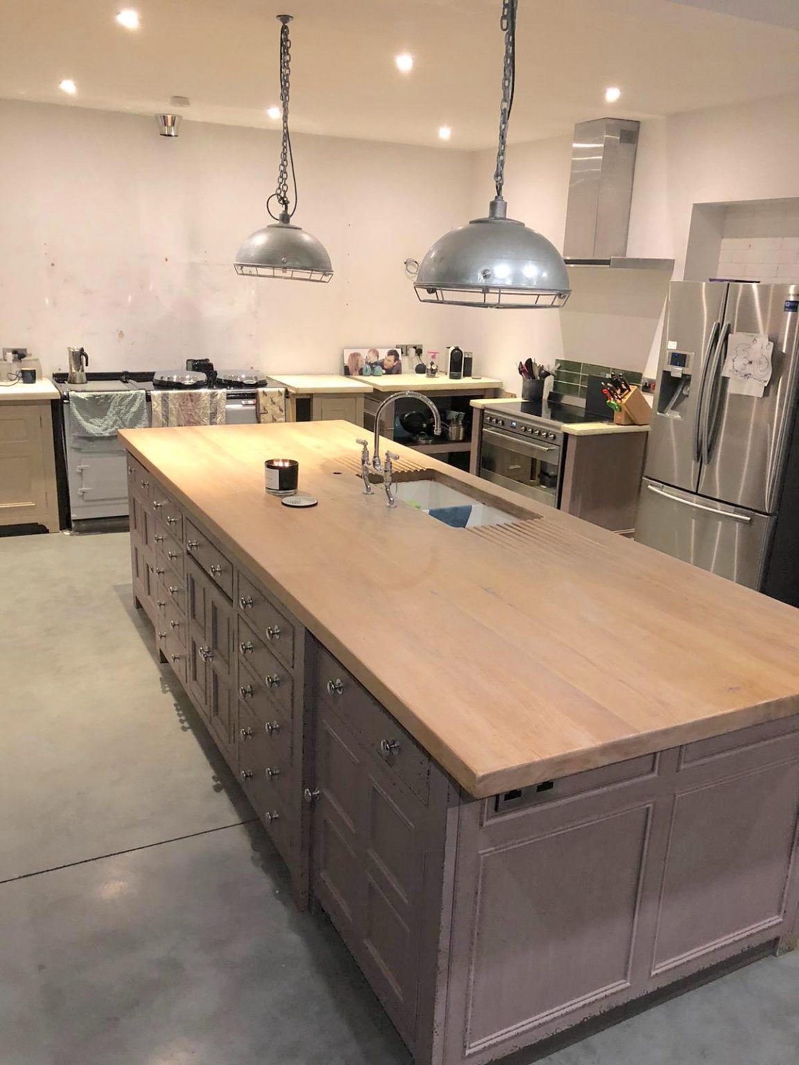 Huge Chalon Kitchen with Island | The Used Kitchen Company