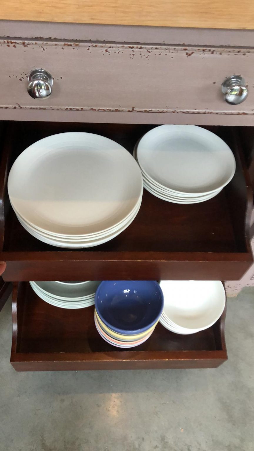 Huge Chalon Kitchen with Island | The Used Kitchen Company
