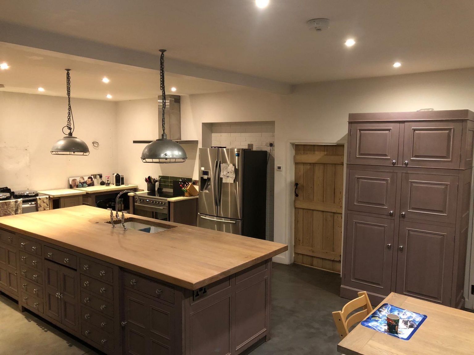 Huge Chalon Kitchen with Island | The Used Kitchen Company