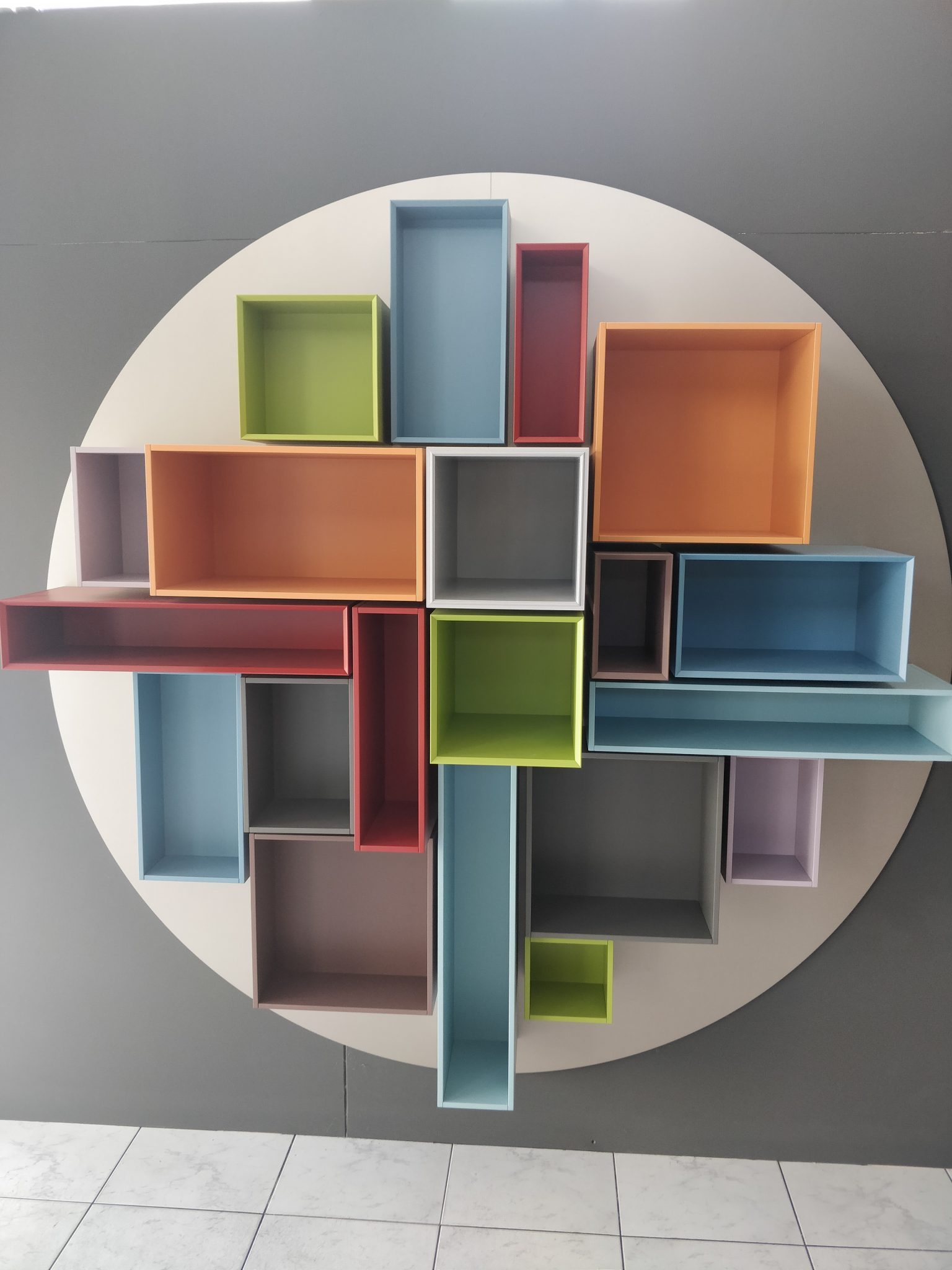 Ex-Display Wall Decor Cubes | The Used Kitchen Company