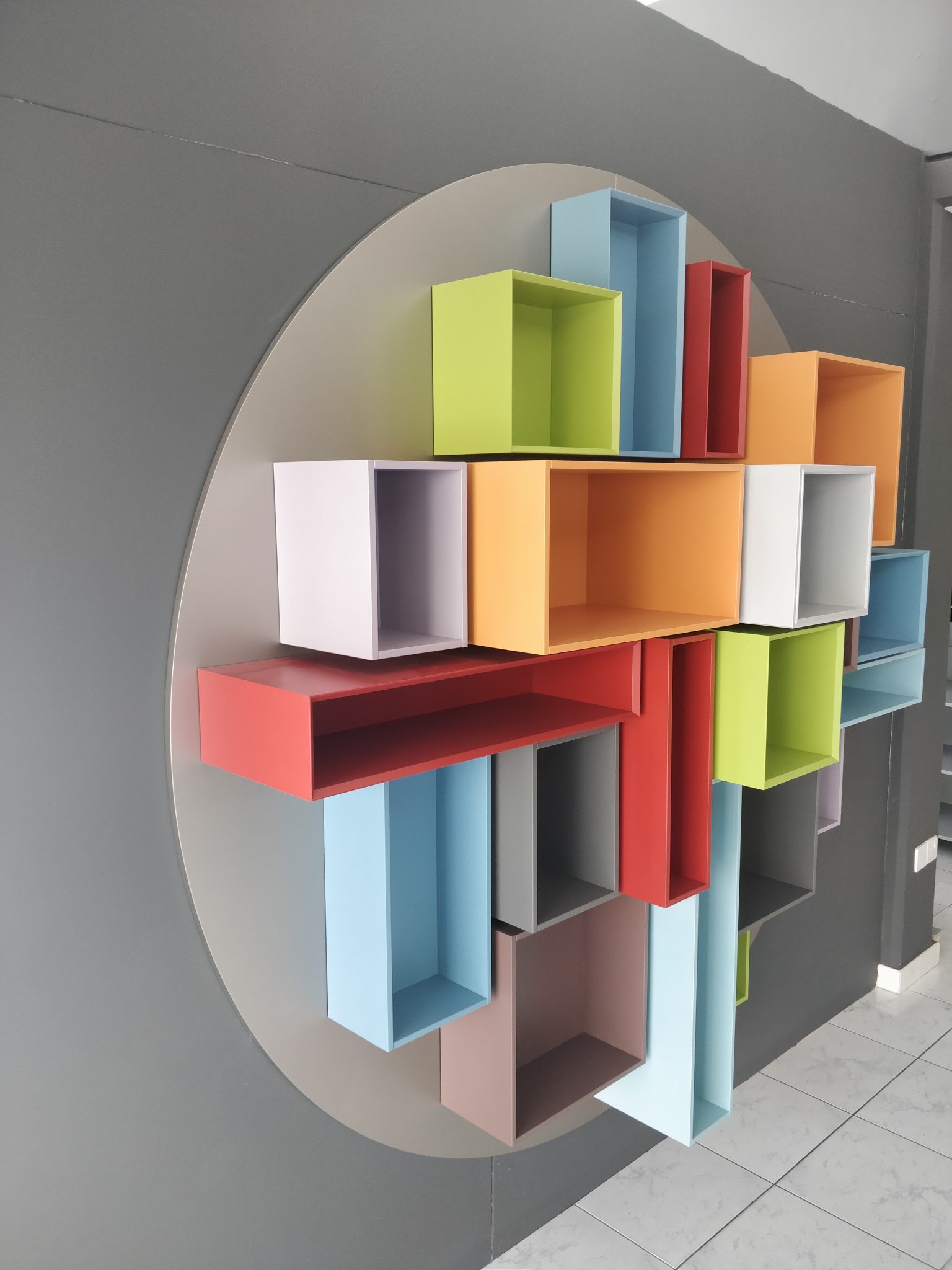 Ex-Display Wall Decor Cubes | The Used Kitchen Company