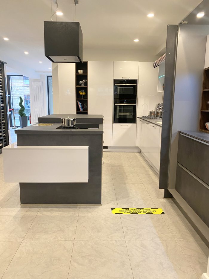 Ex-Display Hacker Kitchen | The Used Kitchen Company