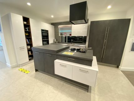 Ex-Display Hacker Kitchen | The Used Kitchen Company