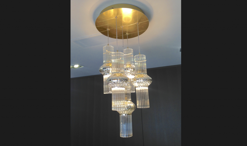 Ex-display Python Ceiling Lamp | The Used Kitchen Company