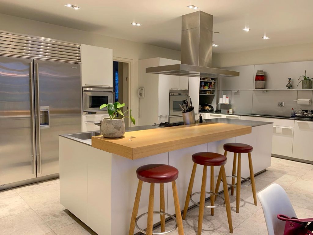 Bulthaup Kitchen with Island and Appliances | The Used Kitchen Company